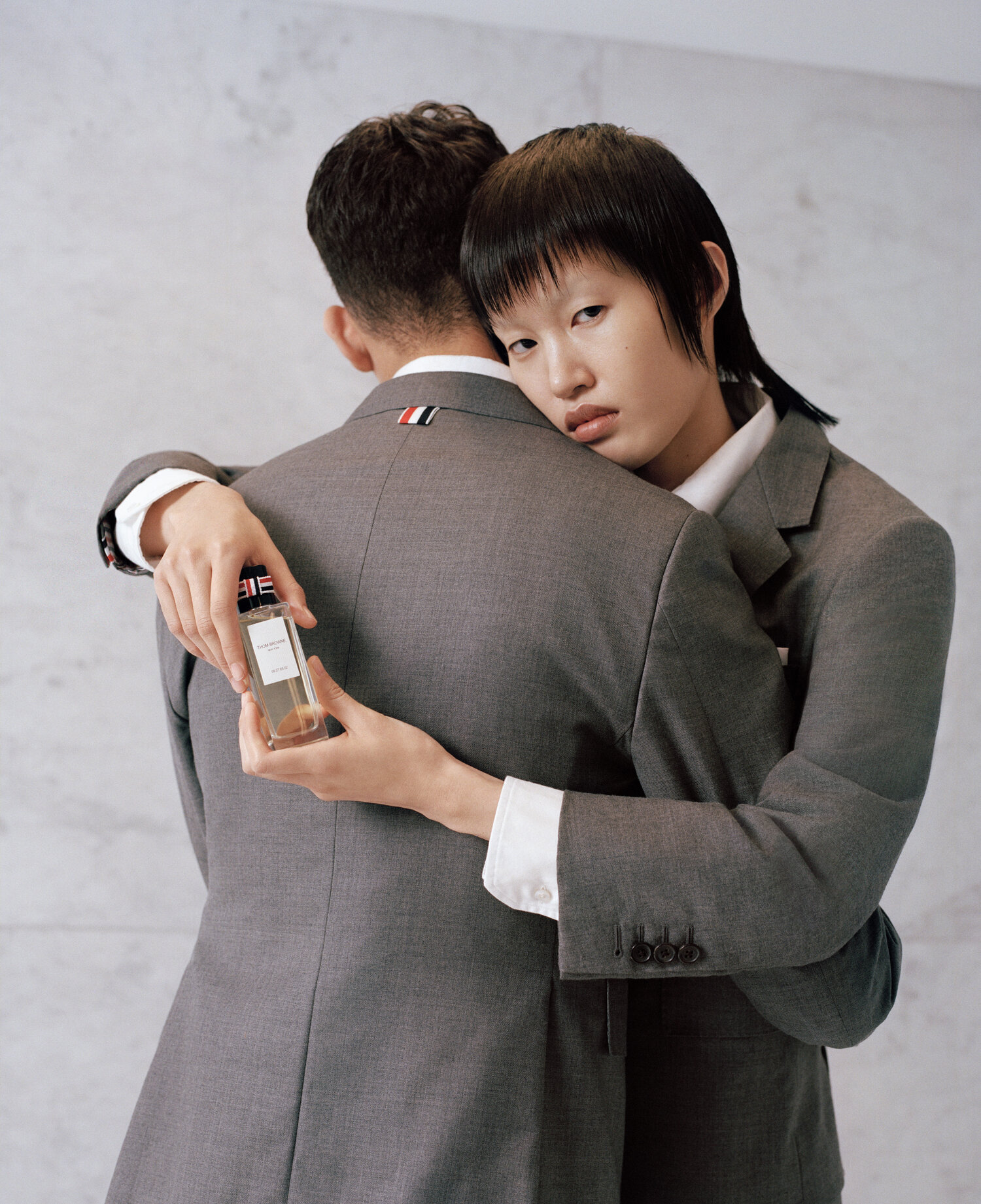 Thom Browne Fragrance Campaign - CORTEX Creatives | 360 creative studio